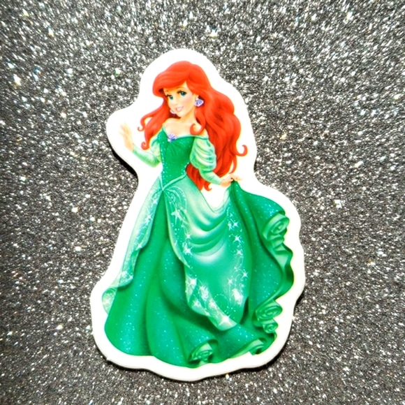 Disney | Design | Disney The Little Mermaid Human Waterproof Sticker ...